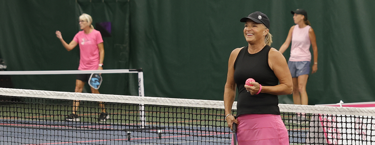 Classic Pink Pickleball Tournaments